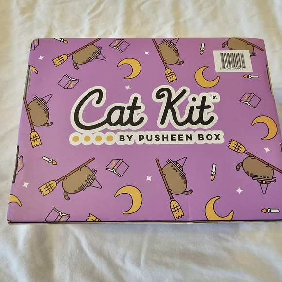 Pusheen | Cat | New Pusheen Cat Kit Box Fall 224 6 Unique Halloween ...